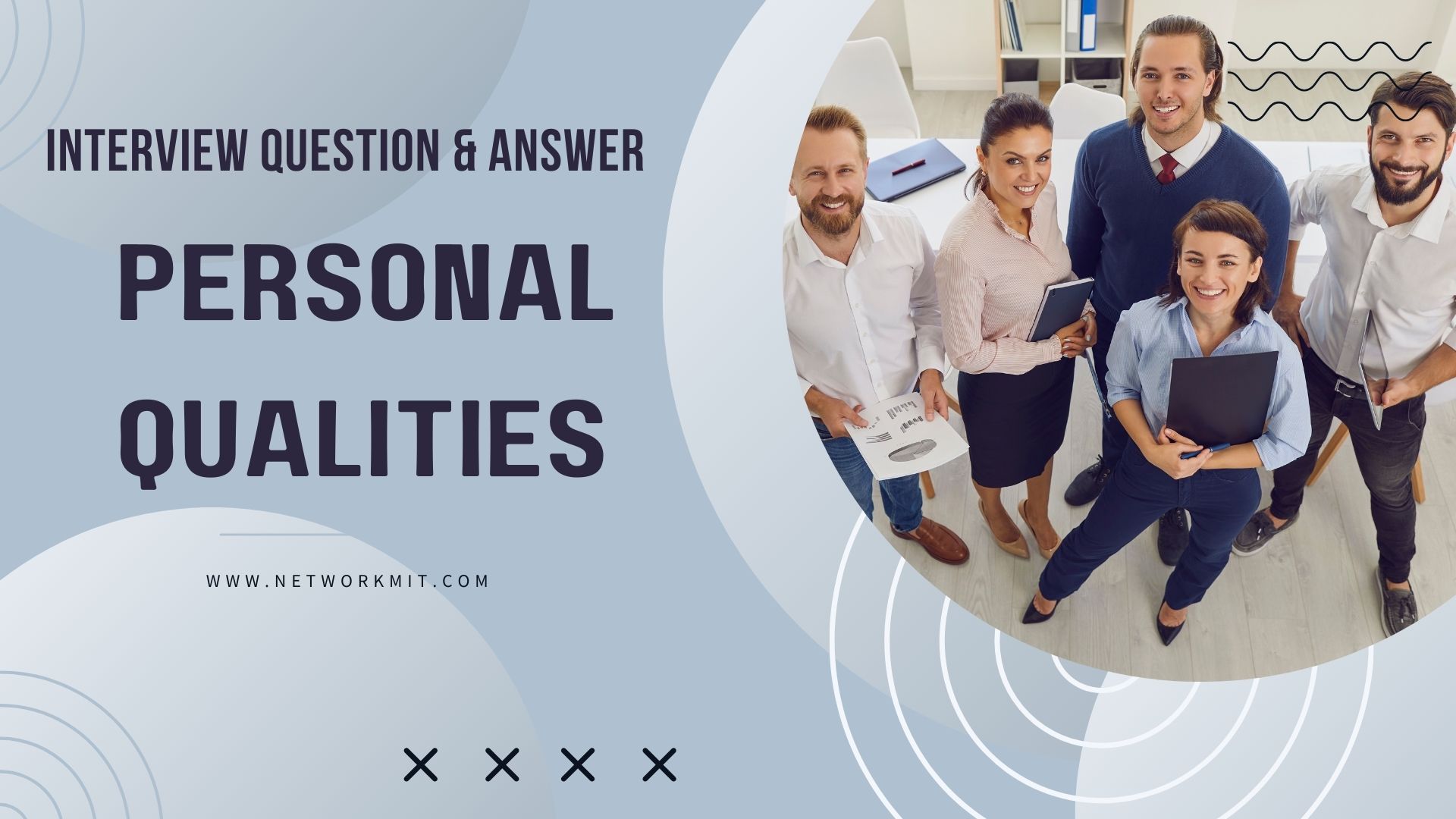 Interview Question & Answer Personal Qualities as Desktop